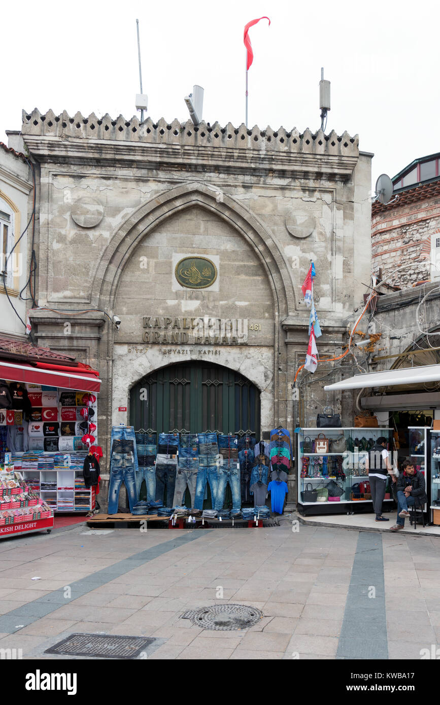 Grand bazaar closed on sundays hi-res stock photography and images - Alamy