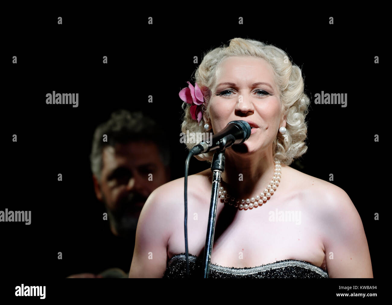 Salerno,Italy - 14/02/2017 : Gunhild carling famous multi ...