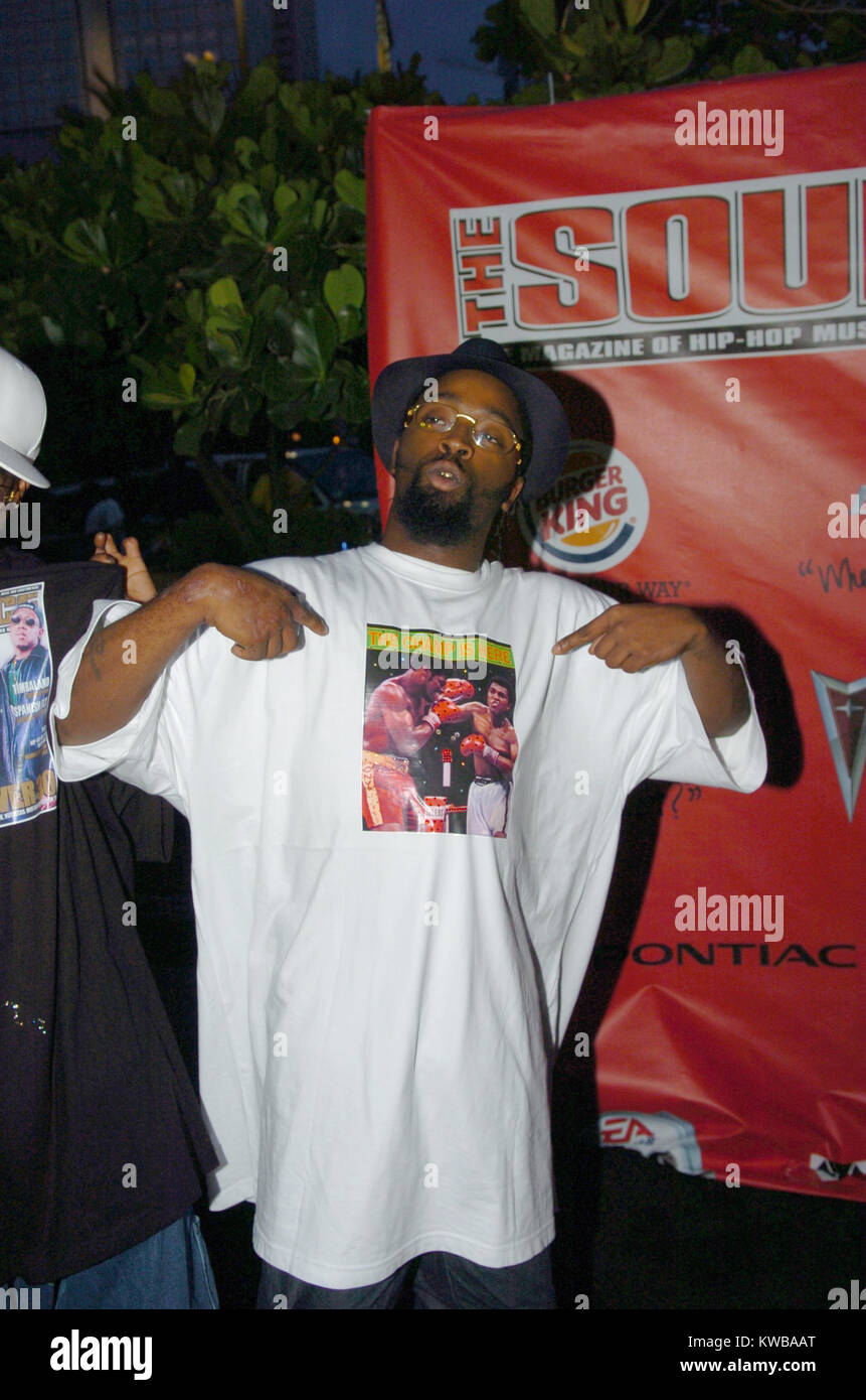 Miami, Florida 2004: The Ying Yang Twins at the 2004 Source Hip-Hop ...