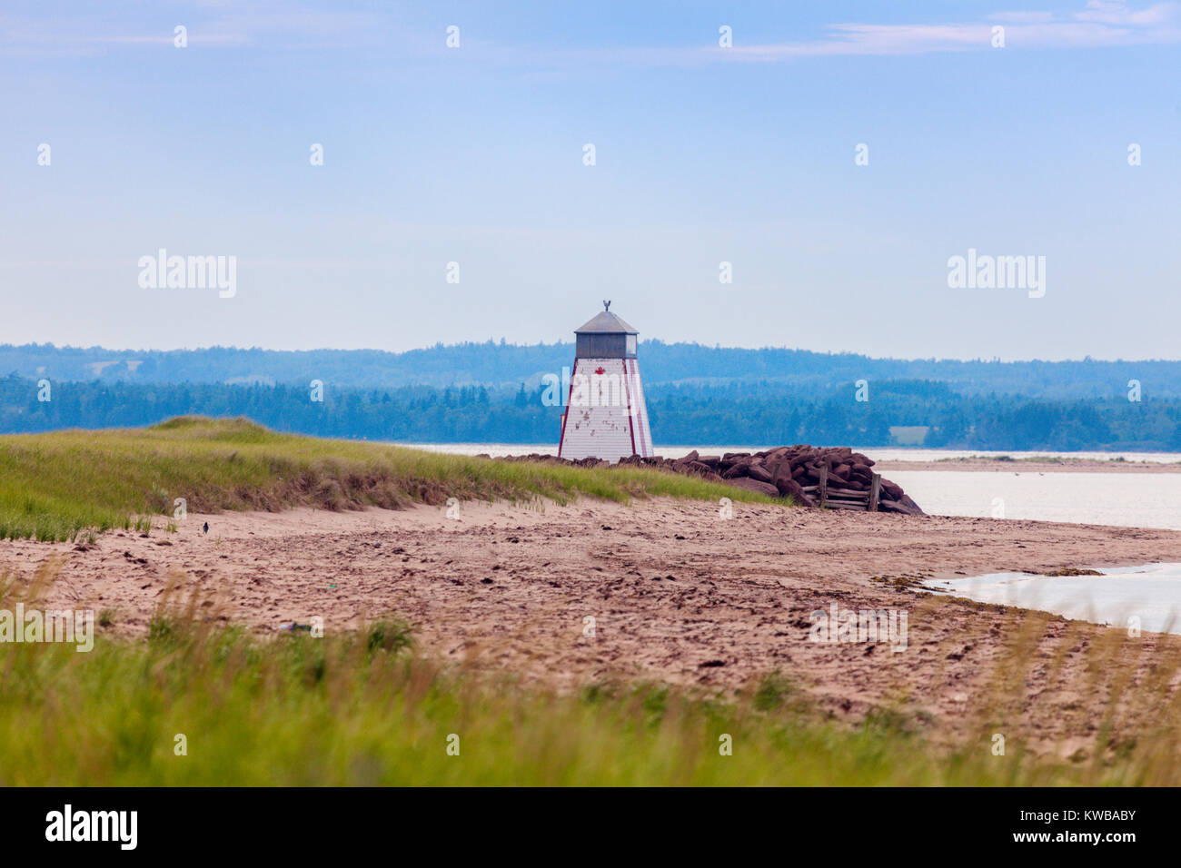 Murray harbour range lighthouse hi-res stock photography and images - Alamy