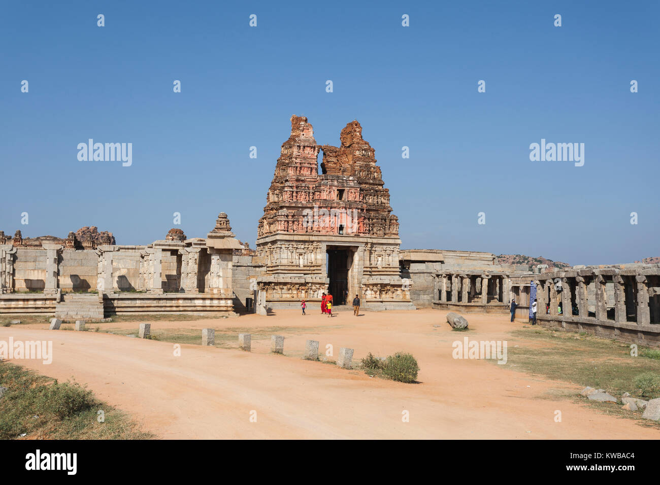 Vitthala Temple, Hampi, Karnataka, India, Asia Stock Photo - Alamy