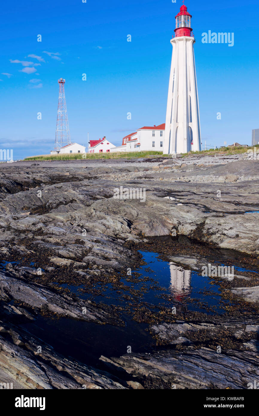 Pointe au pere hi-res stock photography and images - Alamy