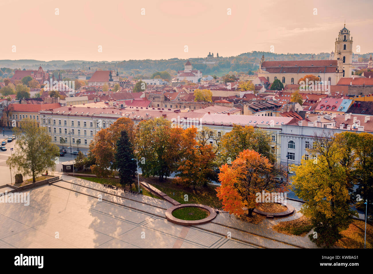Architecture of vilnius hi-res stock photography and images - Alamy