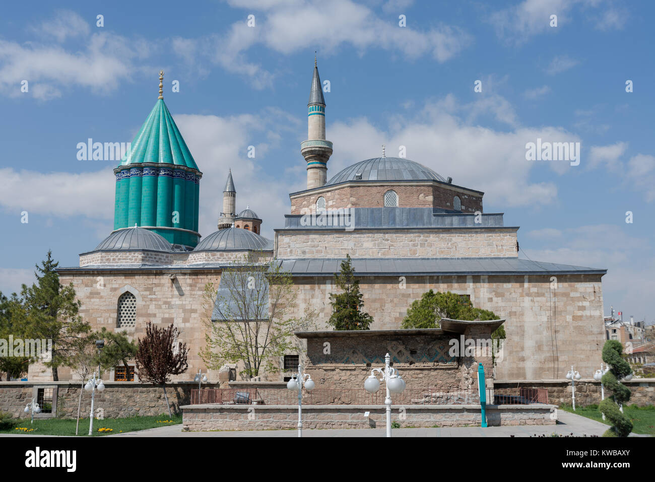 Konya Turkey Rumi Shrine High Resolution Stock Photography and Images ...