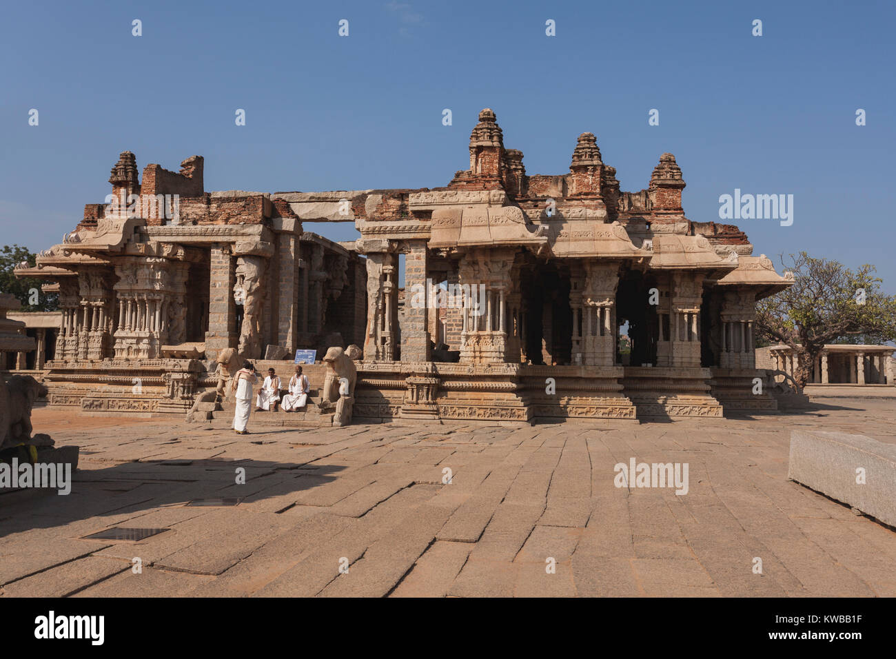 Vitthala Temple, Hampi, Karnataka, India, Asia Stock Photo - Alamy