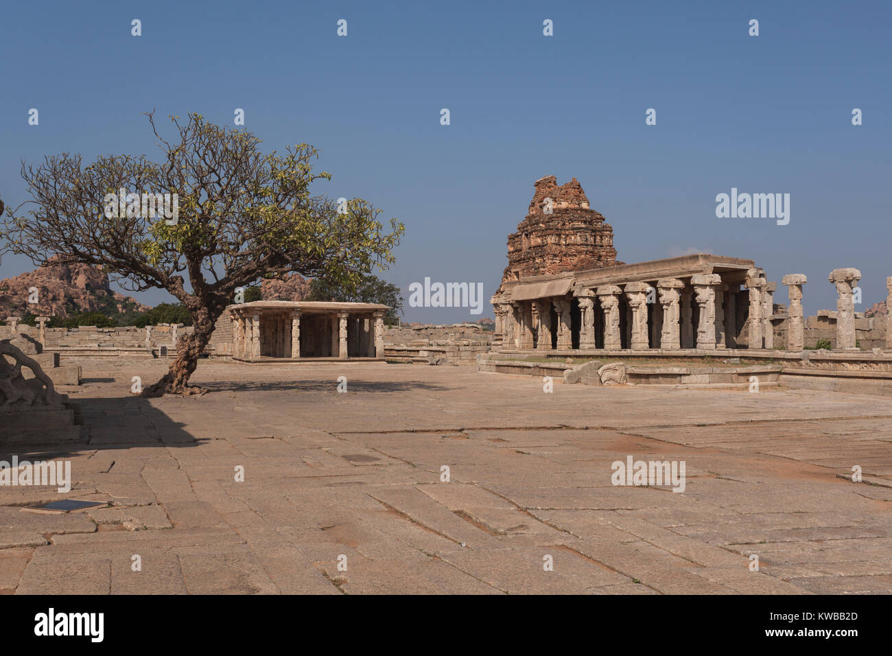 Vitthala Temple, Hampi, Karnataka, India, Asia Stock Photo - Alamy