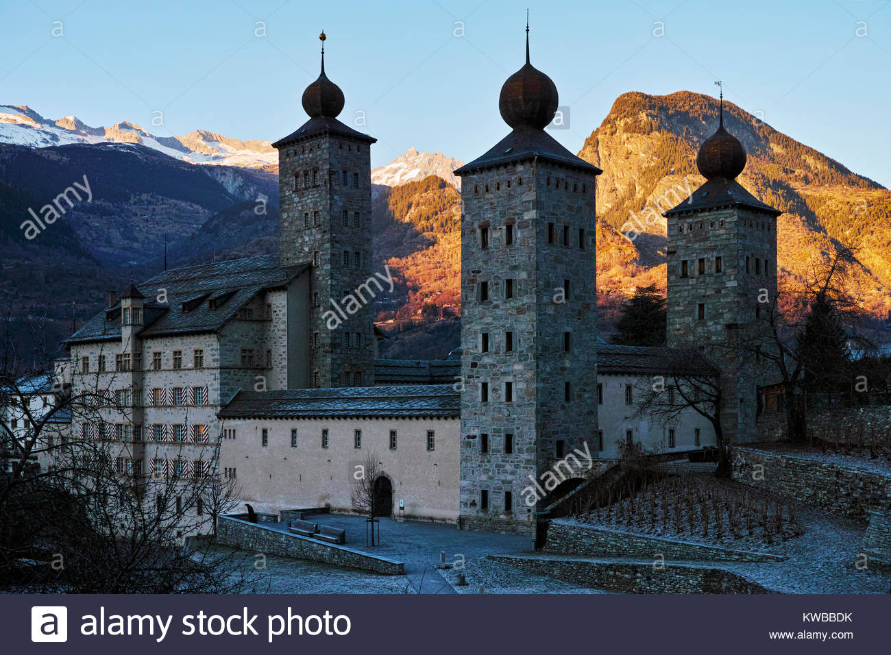 Brig Switzerland Stock Photos & Brig Switzerland Stock Images - Alamy