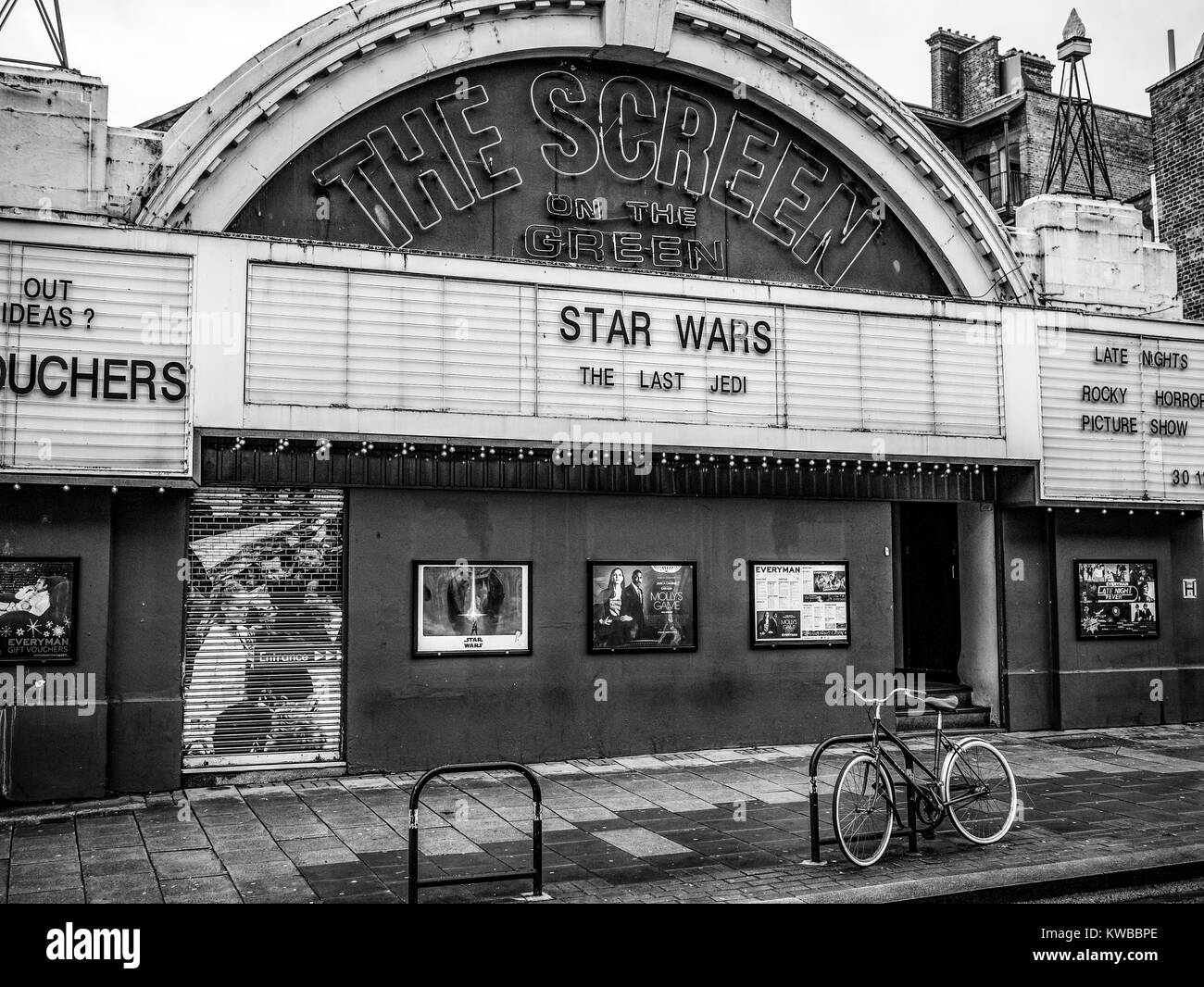 Communication green screen Black and White Stock Photos & Images - Alamy