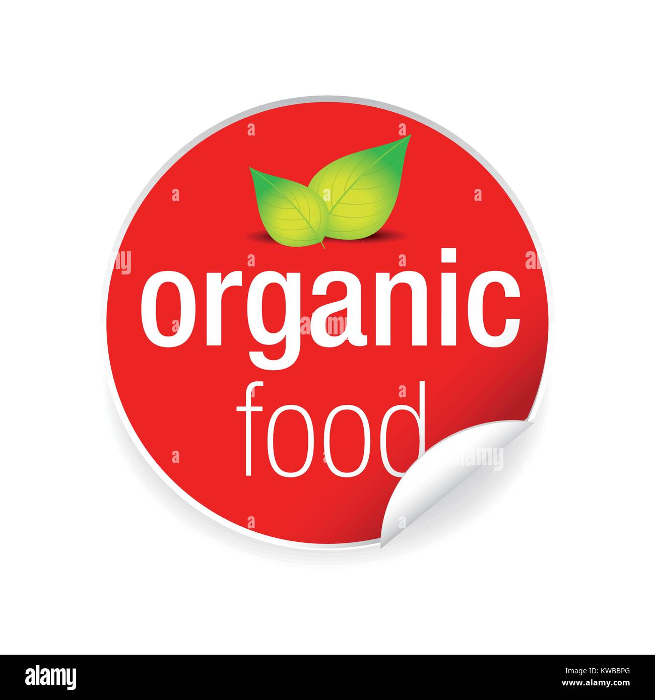 Fresh organic vegetables healthy Stock Vector Images - Alamy