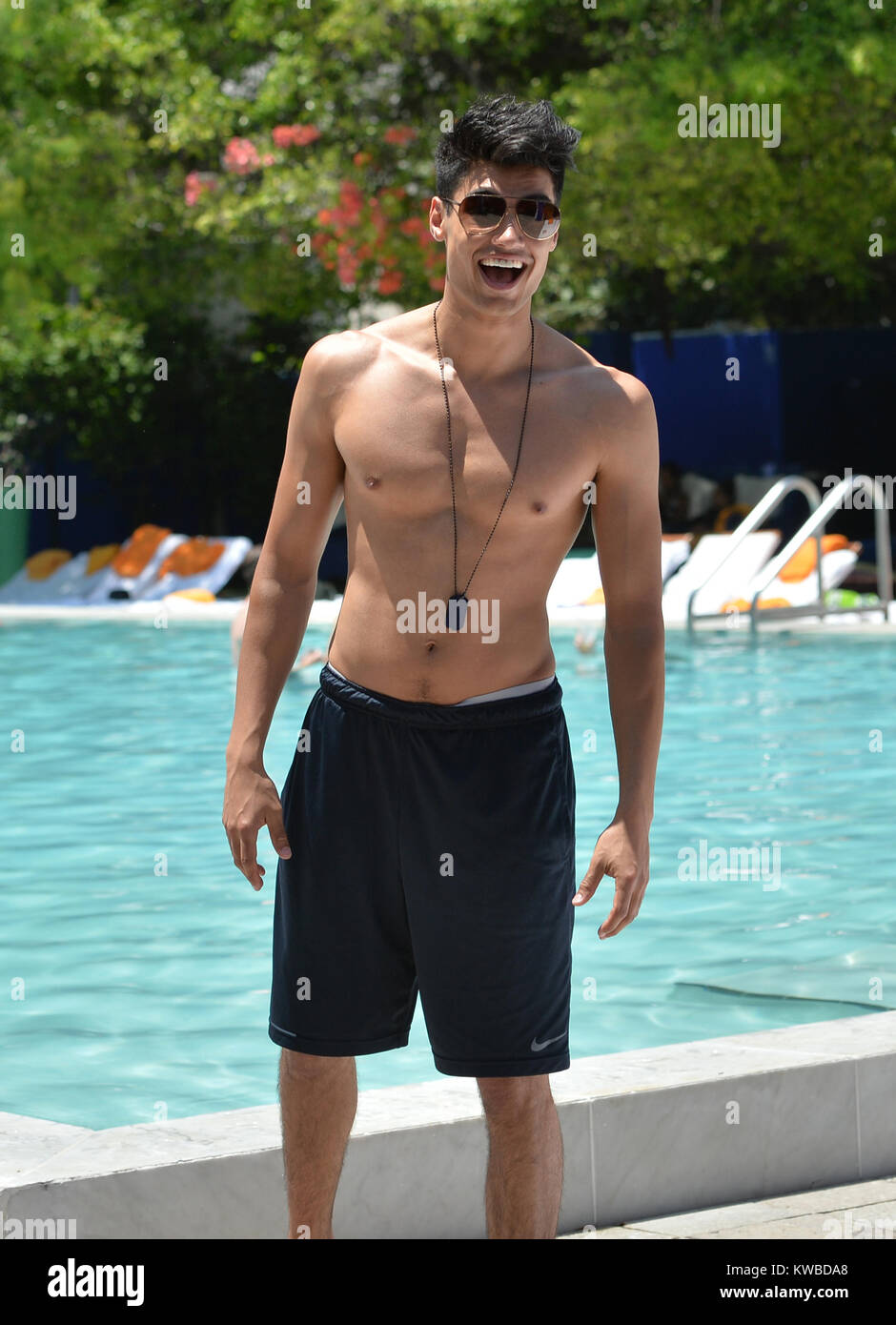 MIAMI BEACH, FL - MAY 10: (EXCLUSIVE COVERAGE) Singer Siva Kaneswaran ...