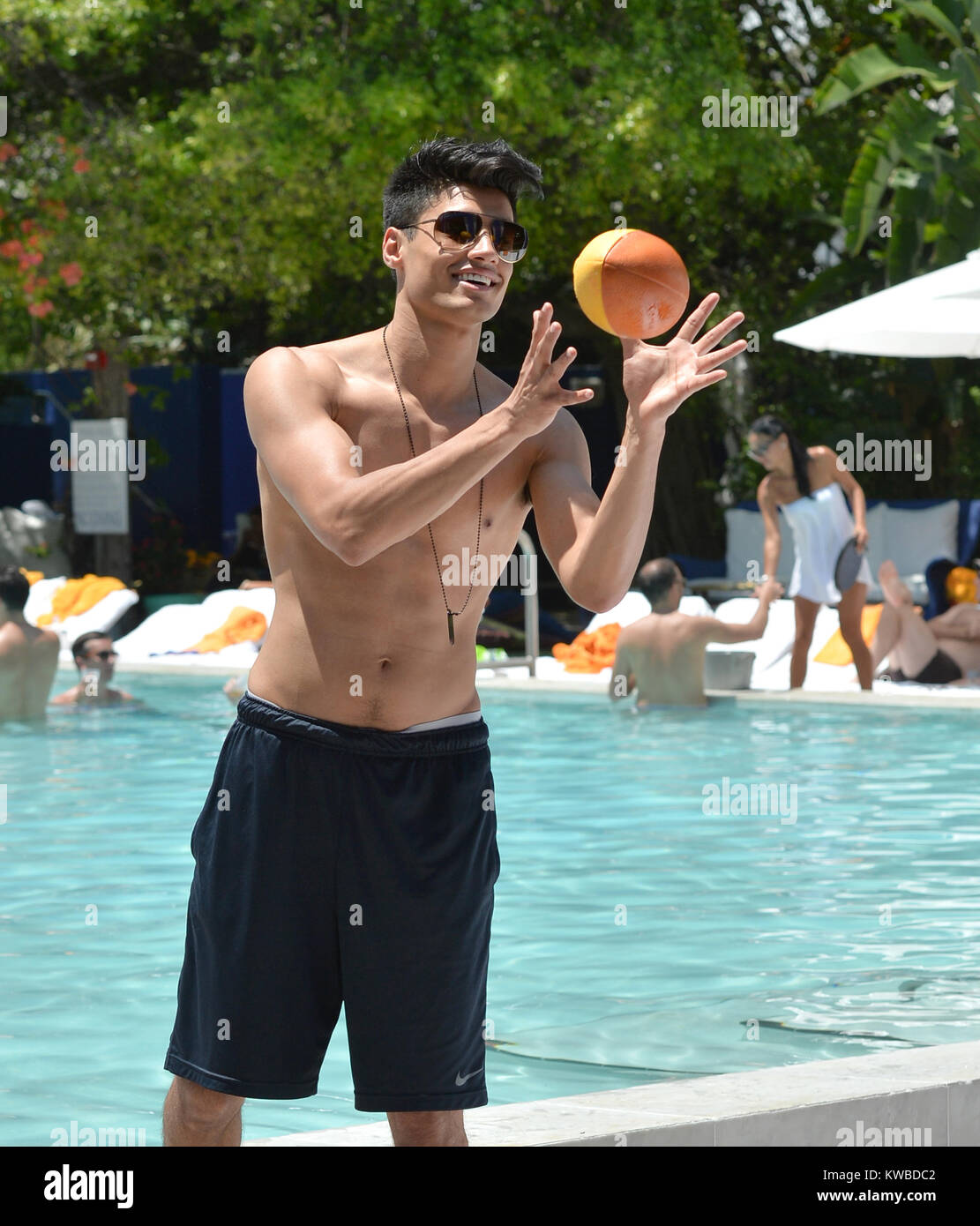 MIAMI BEACH, FL - MAY 09: (EXCLUSIVE COVERAGE) Singer and Model Siva ...