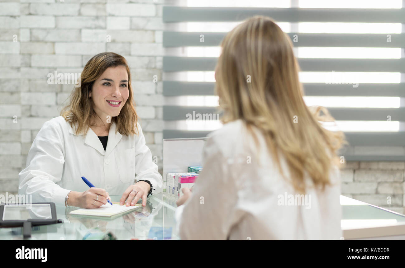 Old person customer desk hi-res stock photography and images - Alamy