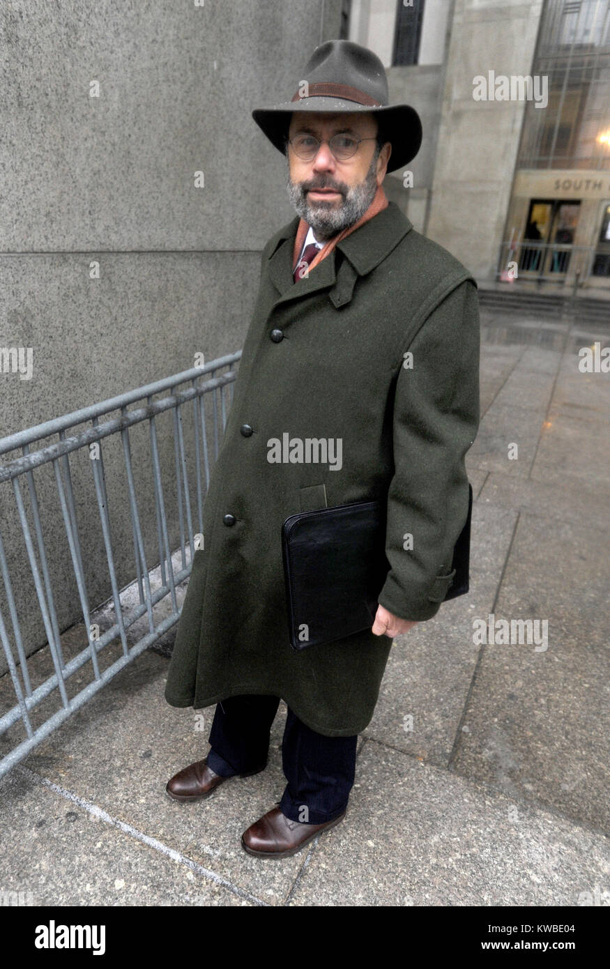 NEW YORK, NY - JANUARY 10: Amanda Bynes's attorney Gerald Shargel ...