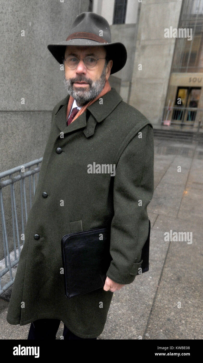 NEW YORK, NY - JANUARY 10: Amanda Bynes's attorney Gerald Shargel ...