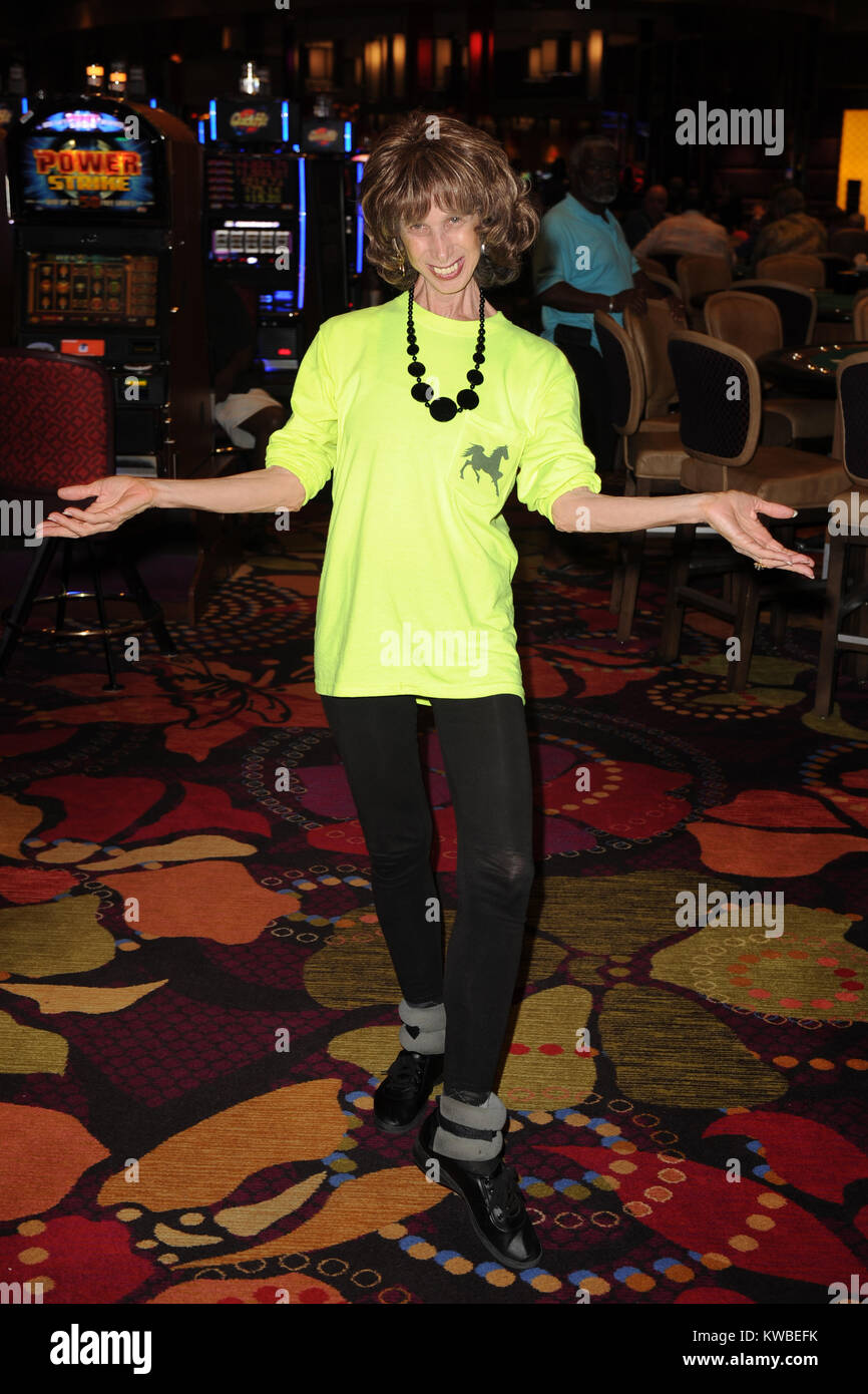 COCONUT CREEK, FL - APRIL 25: Joanna Rohrback better known as the lady ...