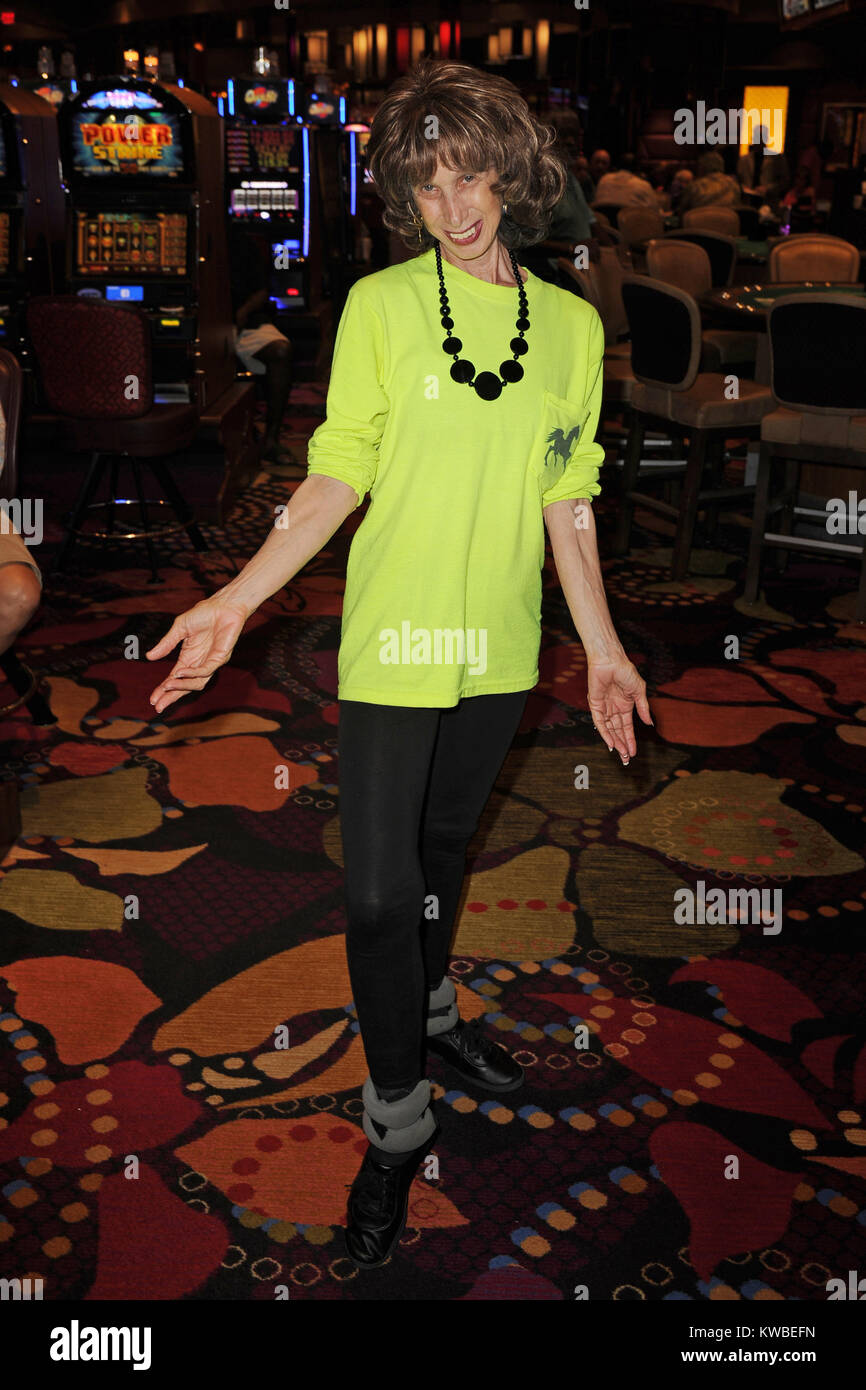 COCONUT CREEK, FL - APRIL 25: Joanna Rohrback better known as the lady ...