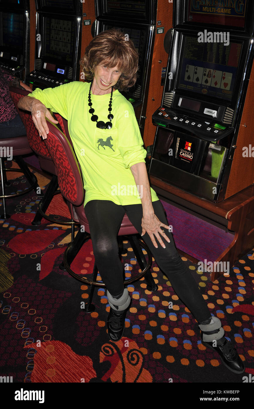 COCONUT CREEK, FL - APRIL 25: Joanna Rohrback better known as the lady ...