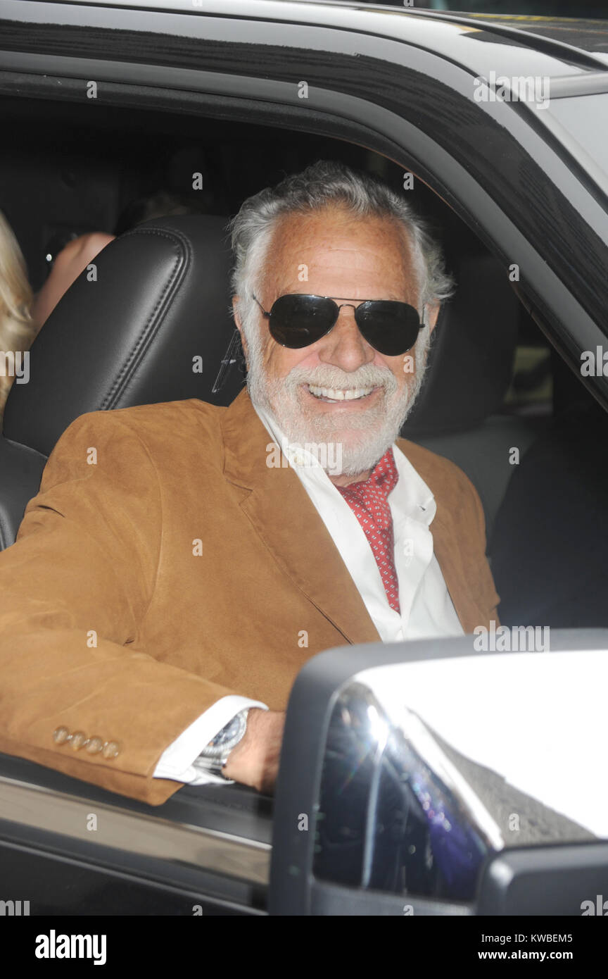 NEW YORK, NY - APRIL 29: Dos Equis and The Most Interesting Man in the ...