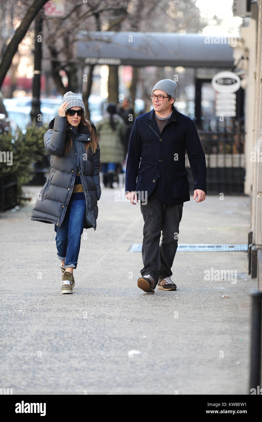 Sarah jessica parker and tabitha hodge broderick High Resolution Stock ...