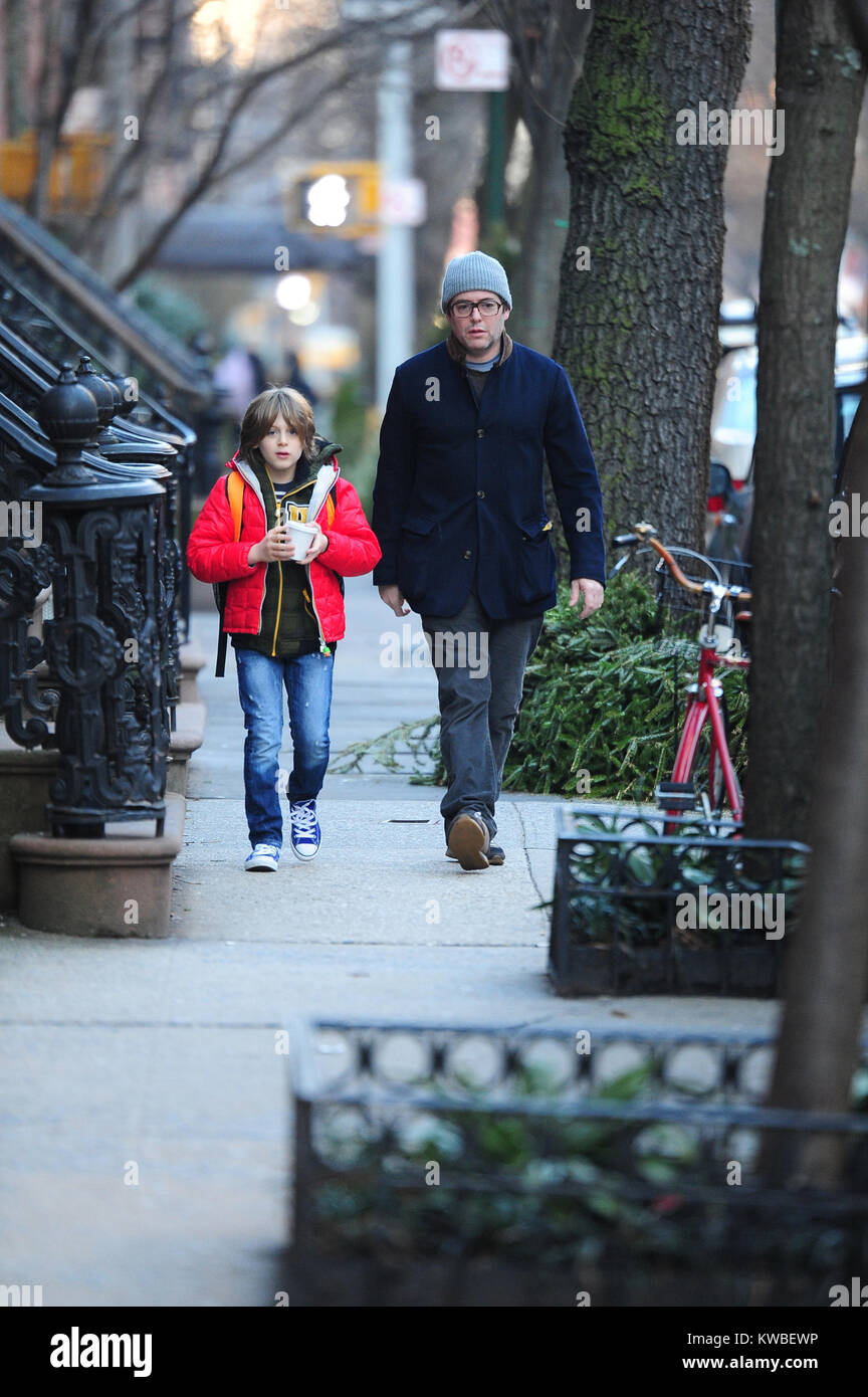NEW YORK, NY - JANUARY 13: Matthew Broderick, Sarah Jessica Parker ...