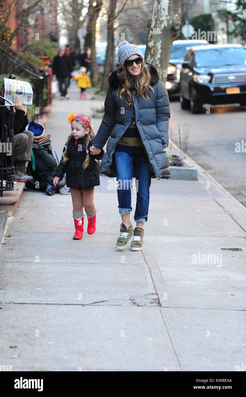 Sarah jessica parker and tabitha hodge broderick High Resolution Stock ...
