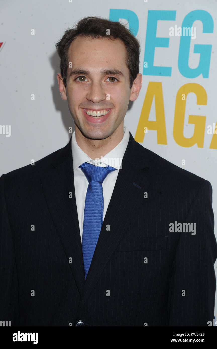 NEW YORK, NY - JUNE 25: Ian Brodsky attends the 'Begin Again' premiere ...