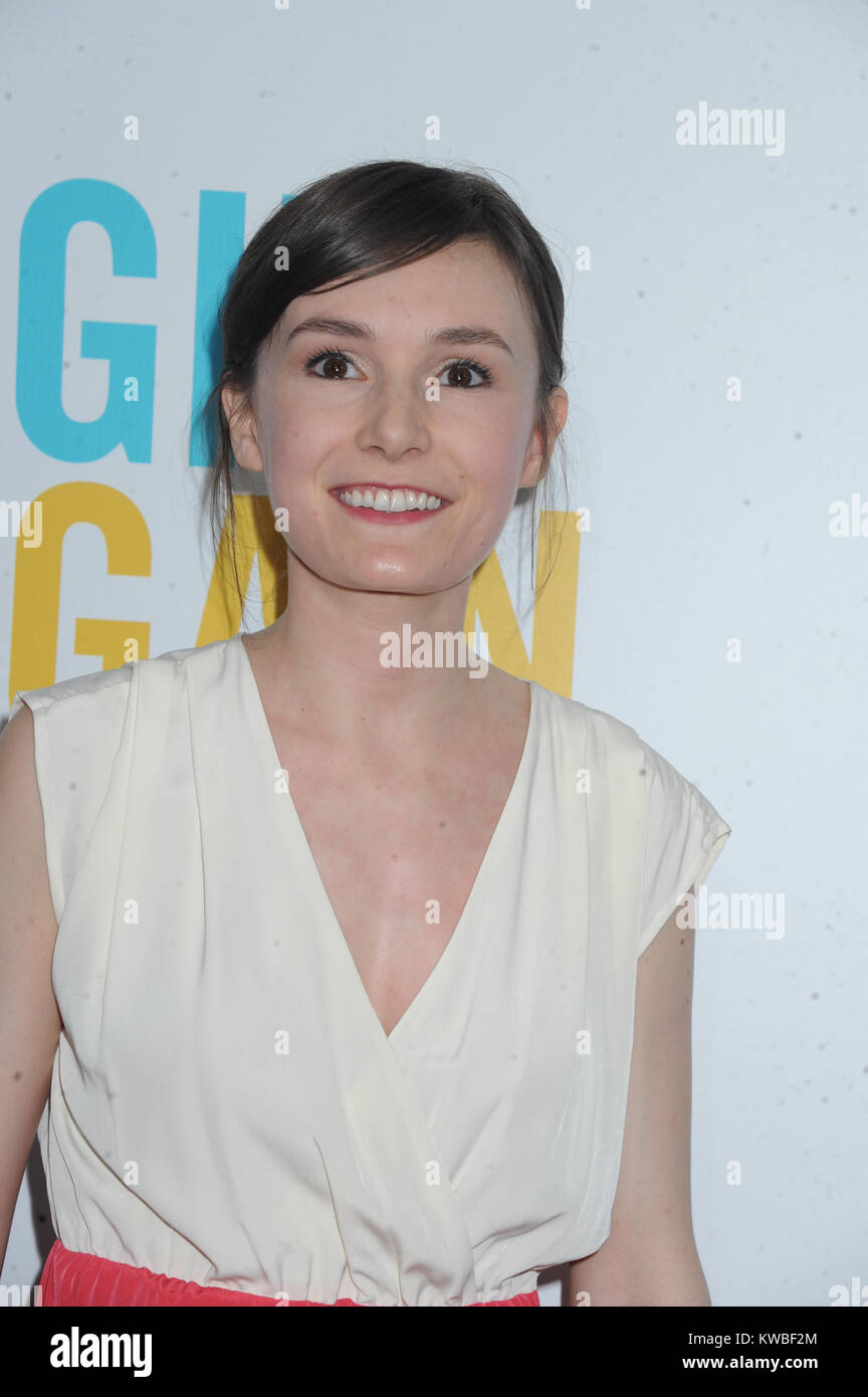 NEW YORK, NY - JUNE 25: Libby Woodbridge attends the 'Begin Again' premiere at SVA Theater on ...