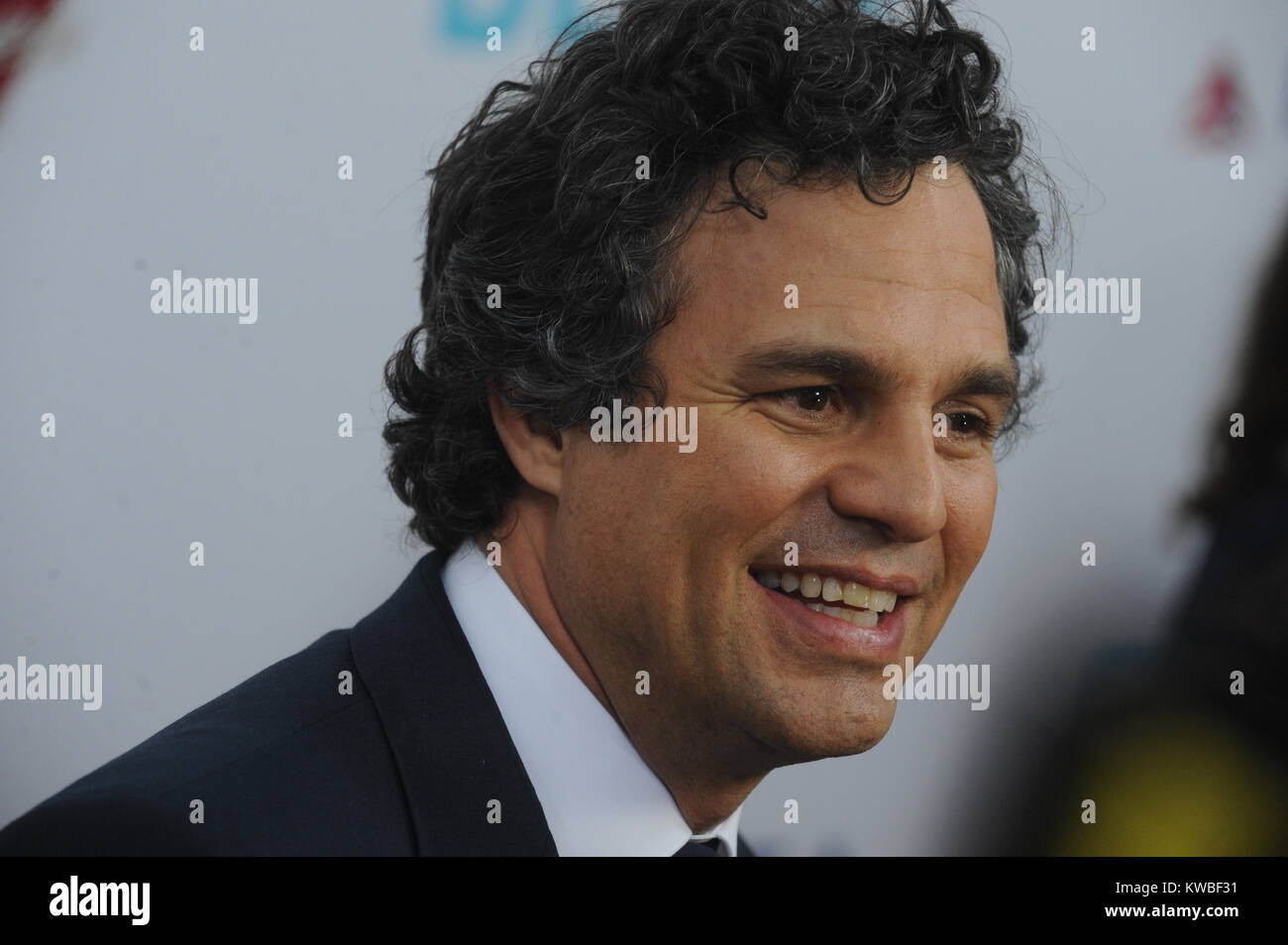 NEW YORK, NY - JUNE 25: Mark Ruffalo attends the 'Begin Again' premiere ...