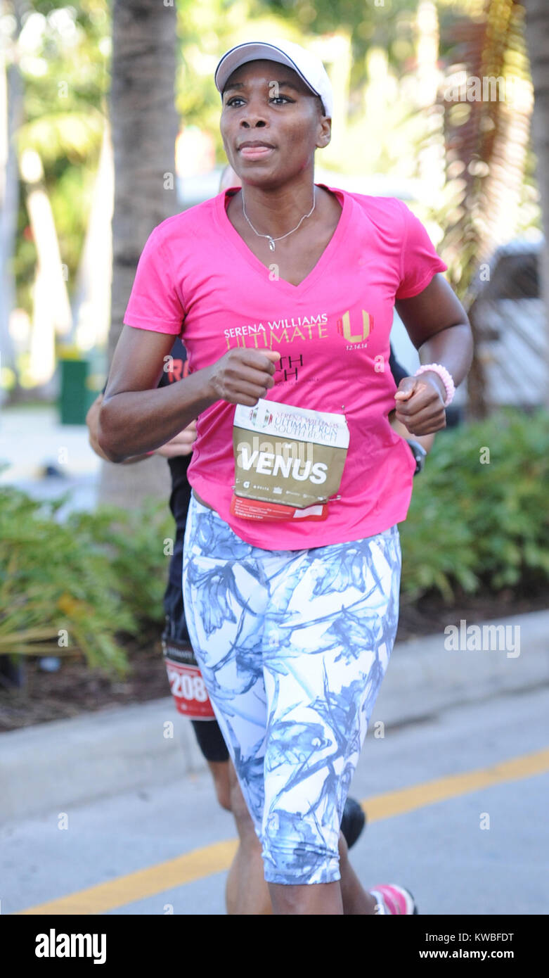 Venus williams miami beach hi-res stock photography and images - Alamy