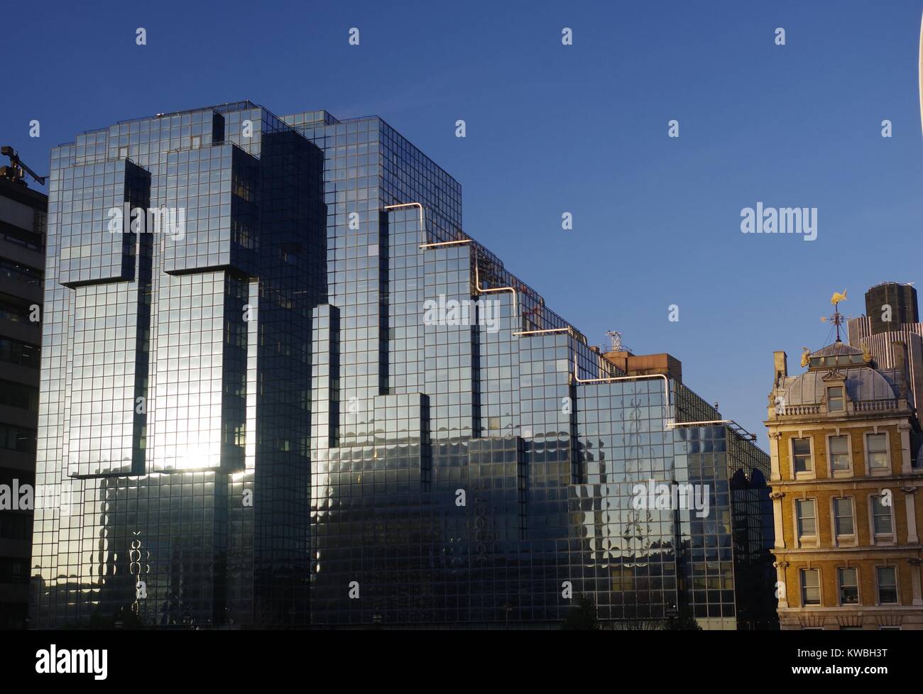 Northern & Shell Postmodern Skyscraper Office, Completed 1985. City of ...