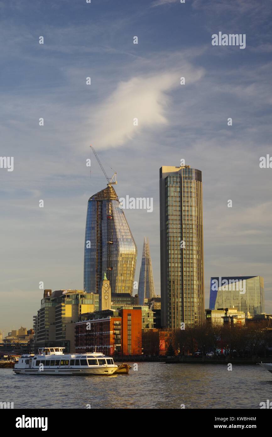 One Blackfriars, The Vase. 170m Tall Luxury Accomotation Tower, South ...