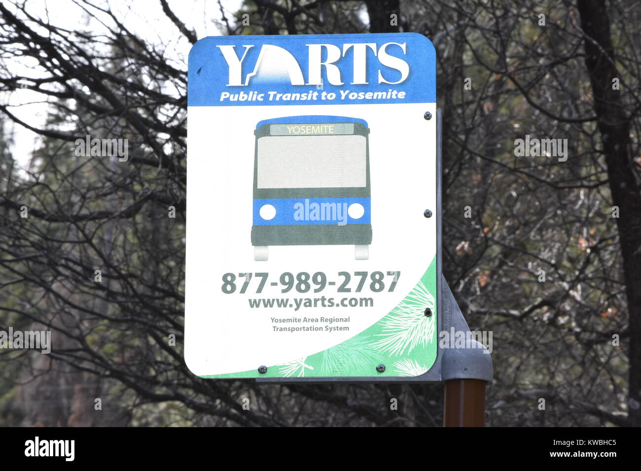 Yosemite Area Rapid Transit sign, also known as YARTS, has to be one of ...
