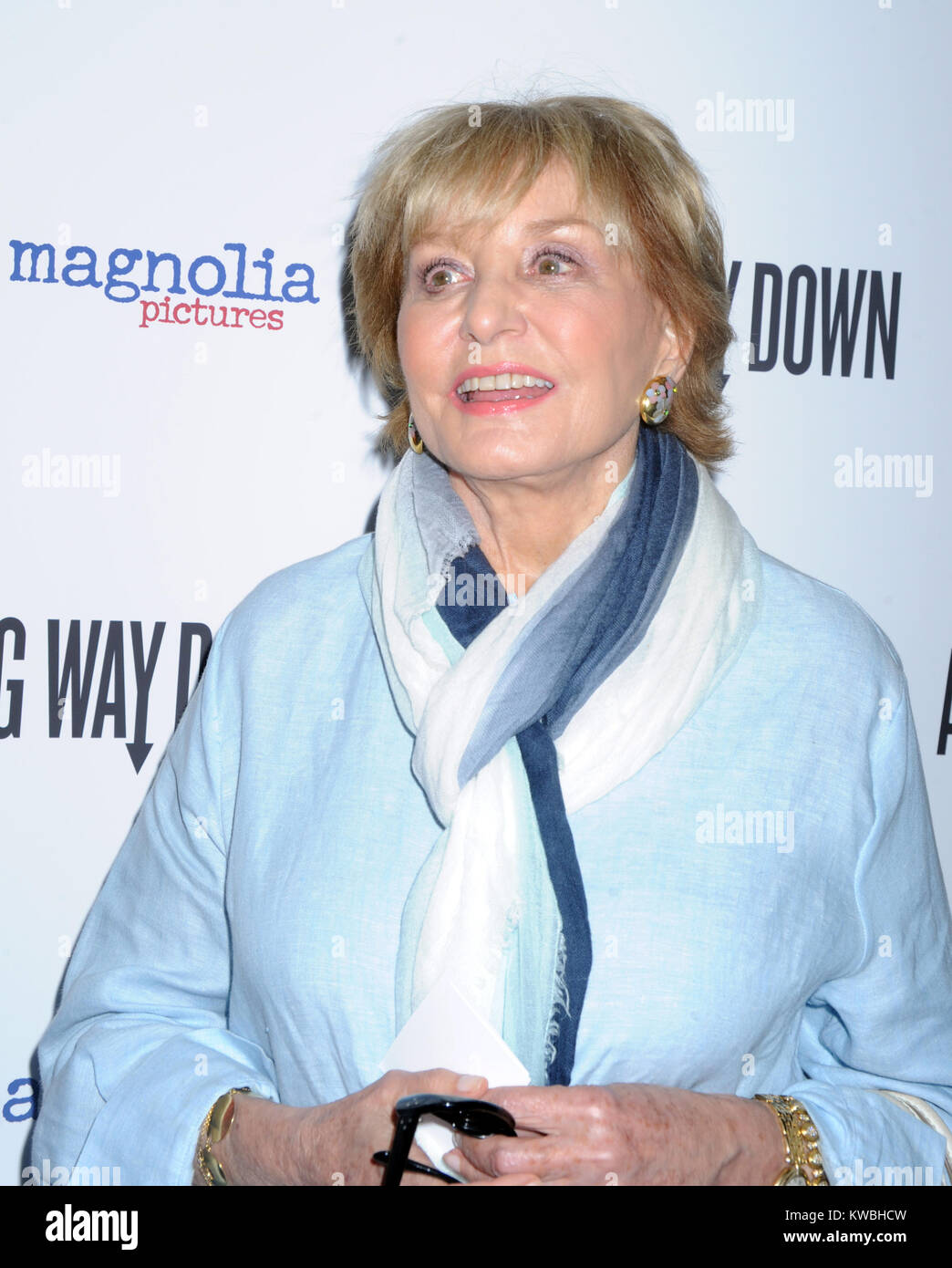 NEW YORK, NY - JUNE 30: Barbara Walters attends the 'A Long Way Down ...