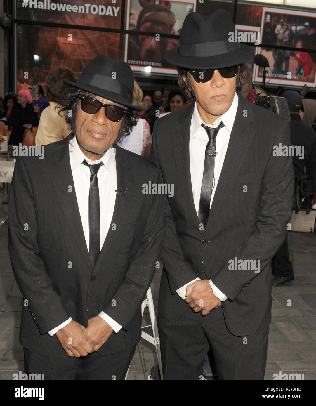 NEW YORK, NY - OCTOBER 31: Lester Holt, Al Roker attends NBC's 'Today ...