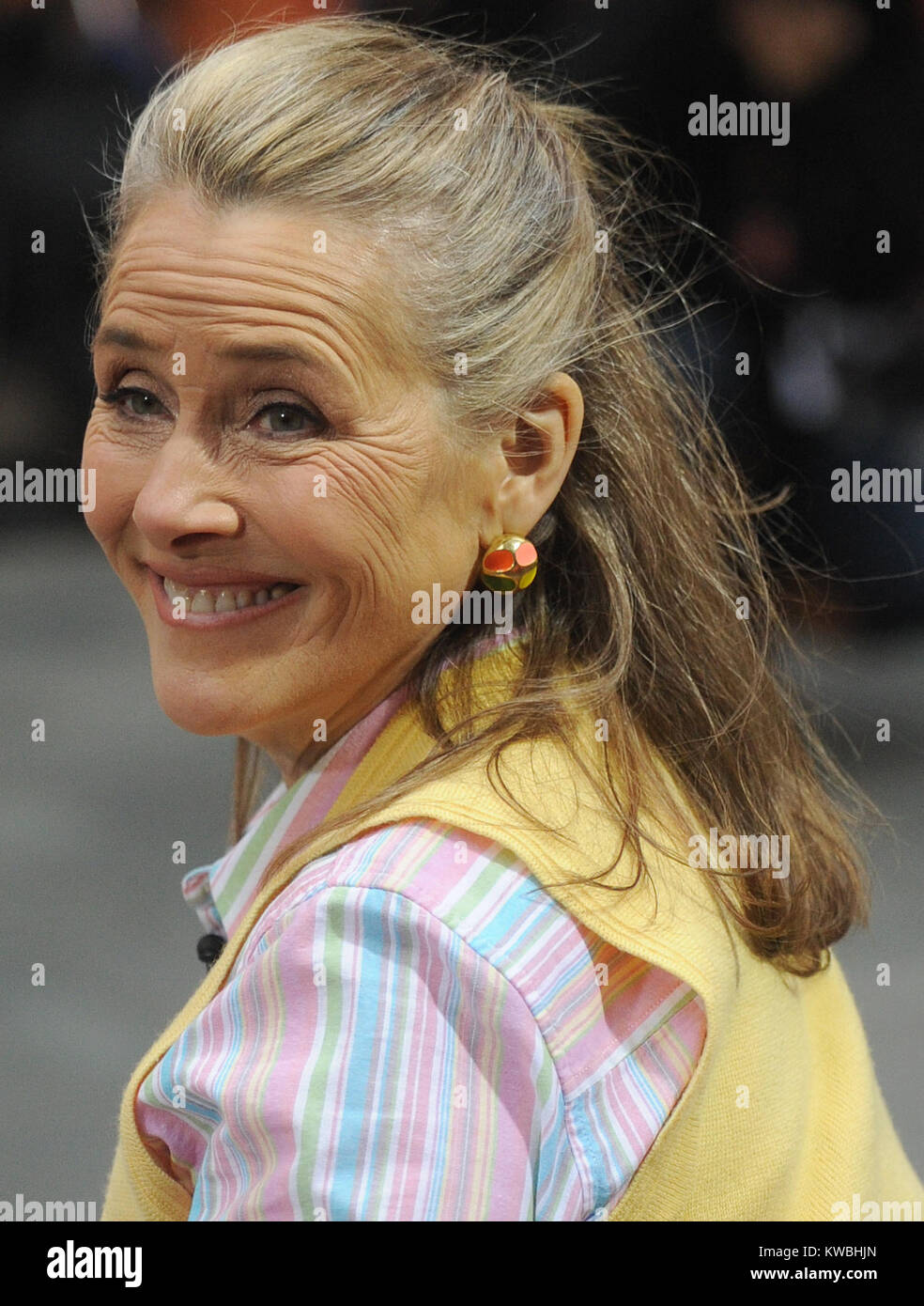NEW YORK, NY - OCTOBER 31: Meredith Vieira attends NBC's 'Today ...