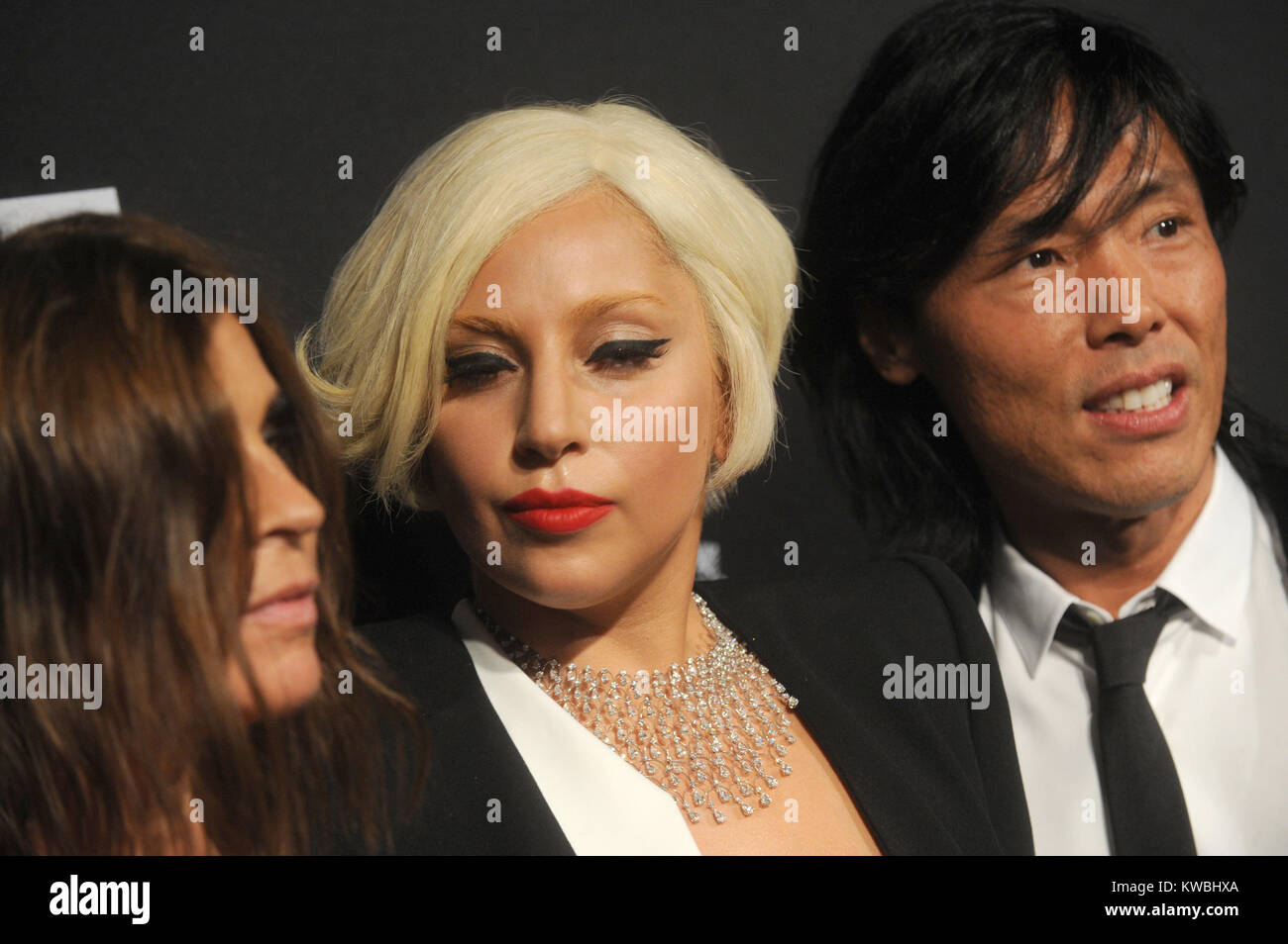 NEW YORK, NY - SEPTEMBER 05: Lady Gaga, Stephen Gan attends the Harper ...