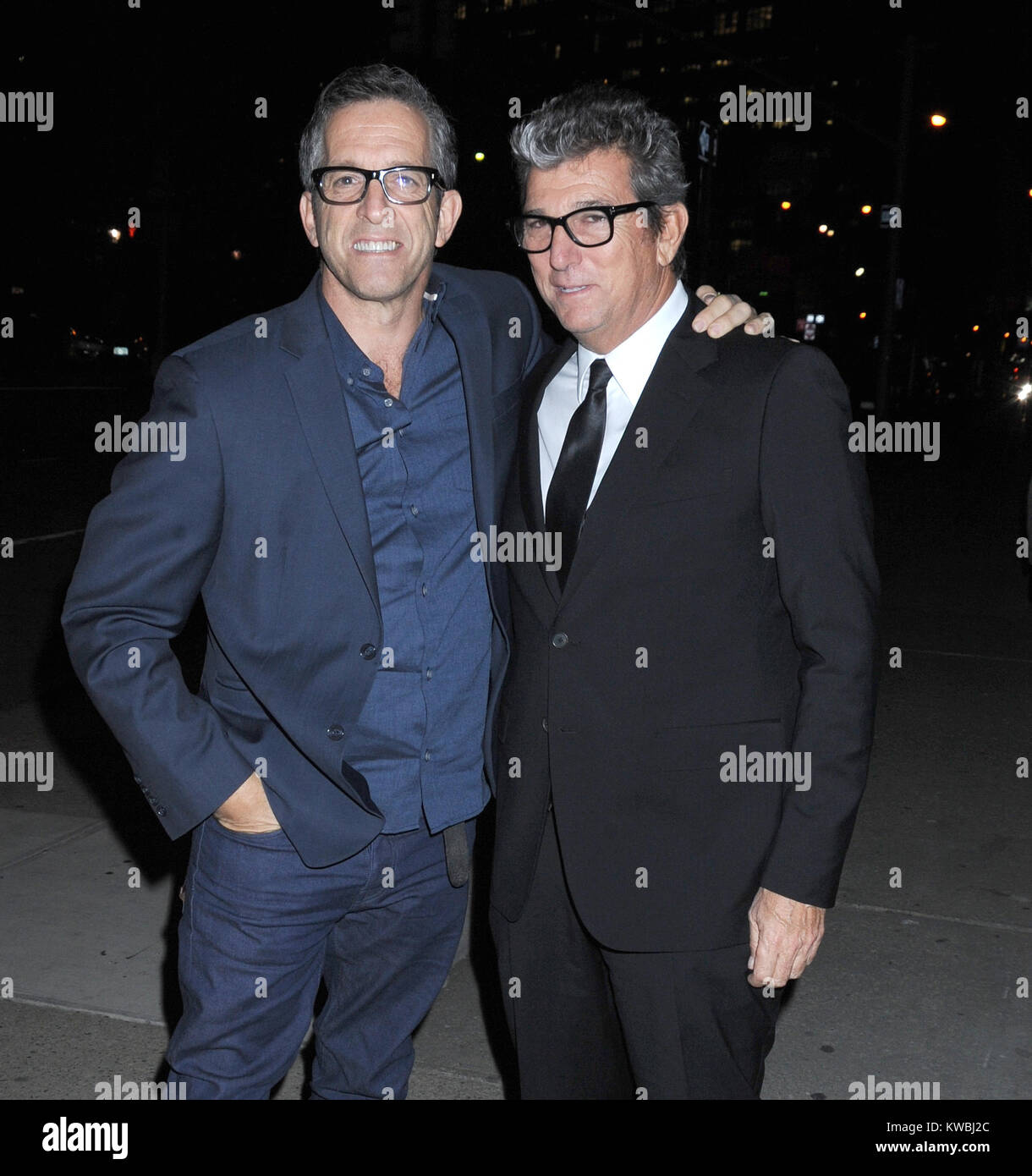 NEW YORK, NY - NOVEMBER 03: Kenneth Cole, Andrew Rosen attend the 11th ...