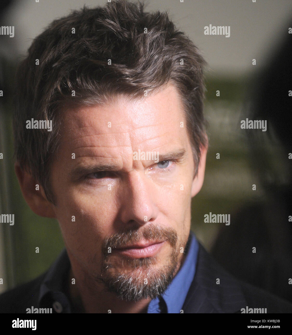 NEW YORK, NY - JULY 07: Ethan Hawke attends the 'Boyhood' New York ...