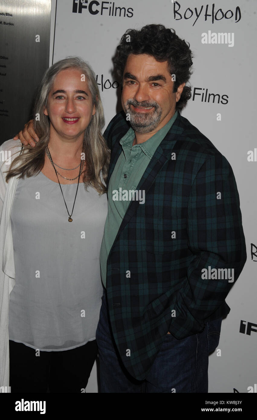 NEW YORK, NY - JULY 07: Loren Eiferman, Joe Berlinger attends the ...