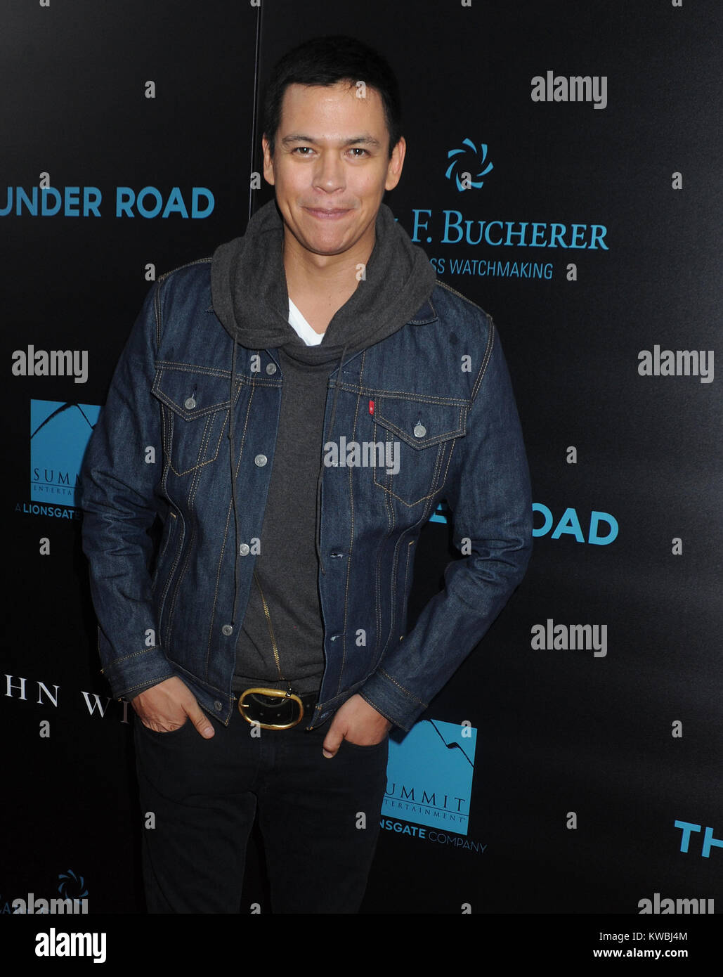 NEW YORK, NY - OCTOBER 13: Chaske Spencer attends the 'John Wick' New ...