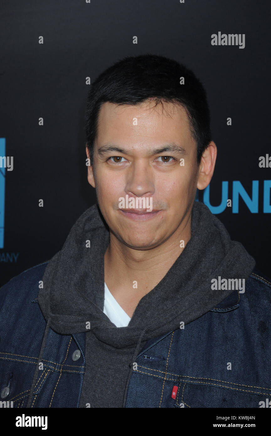 NEW YORK, NY - OCTOBER 13: Chaske Spencer attends the 'John Wick' New ...