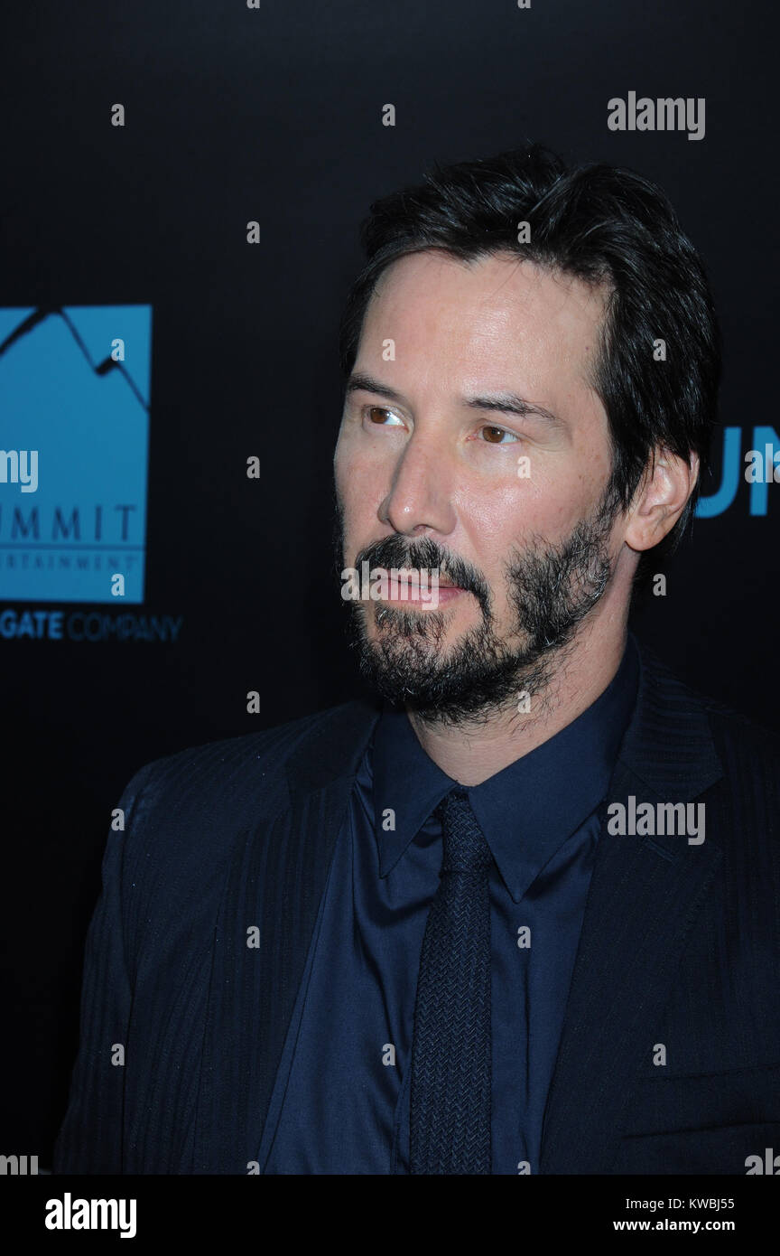 NEW YORK, NY - OCTOBER 13: Keanu Reeves attends the 'John Wick' New ...