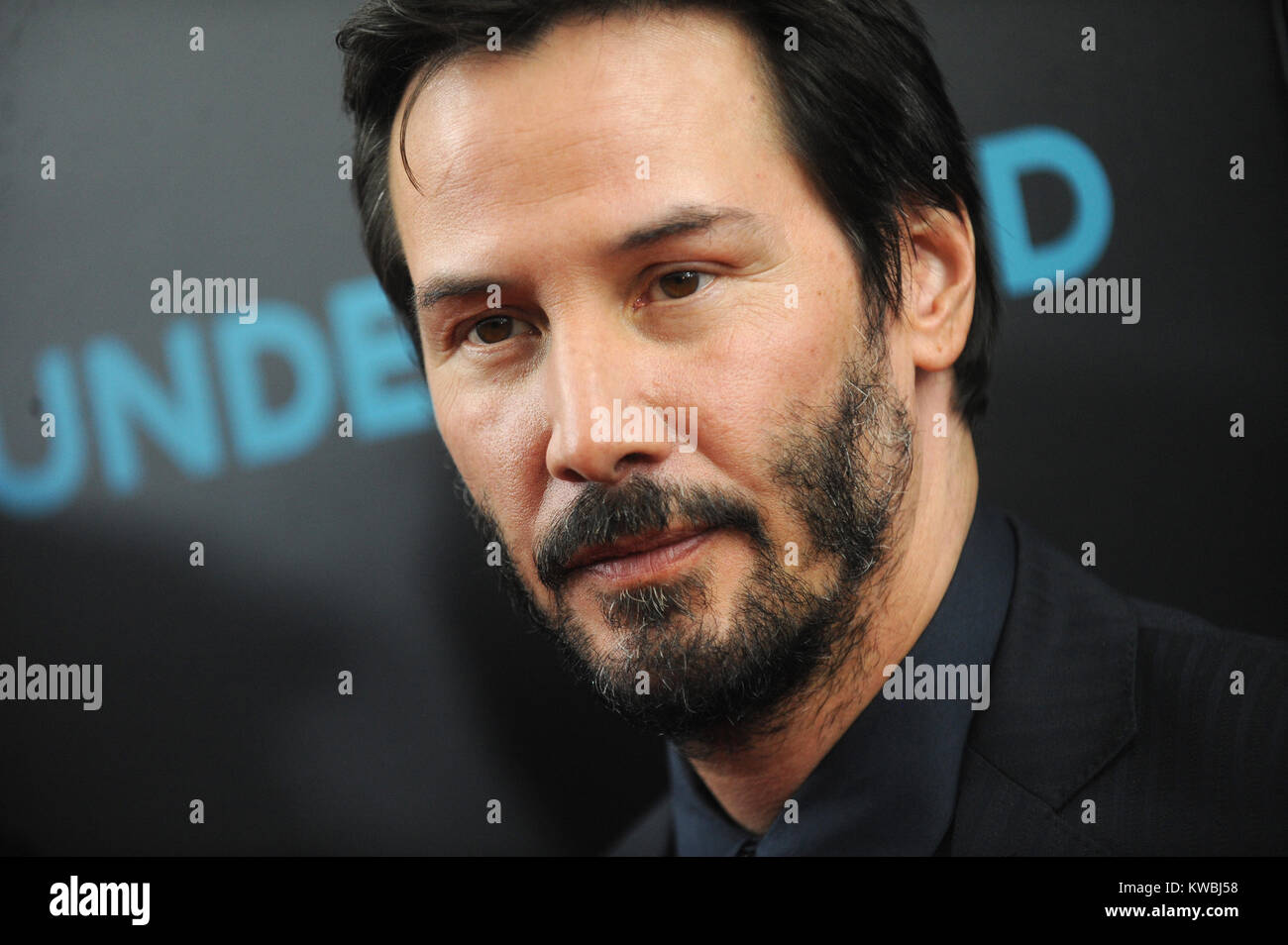 NEW YORK, NY - OCTOBER 13: Keanu Reeves attends the 'John Wick' New ...