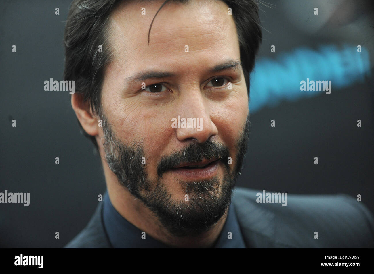 NEW YORK, NY - OCTOBER 13: Keanu Reeves attends the 'John Wick' New ...