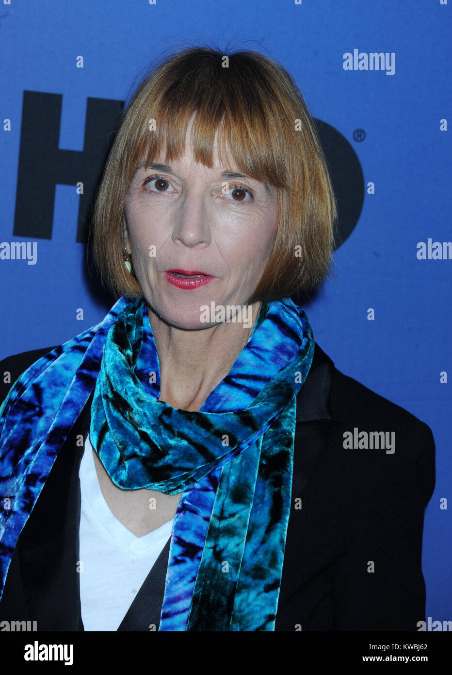 NEW YORK, NY - OCTOBER 27: Jane Anderson attends the 'Olive Kitteridge ...