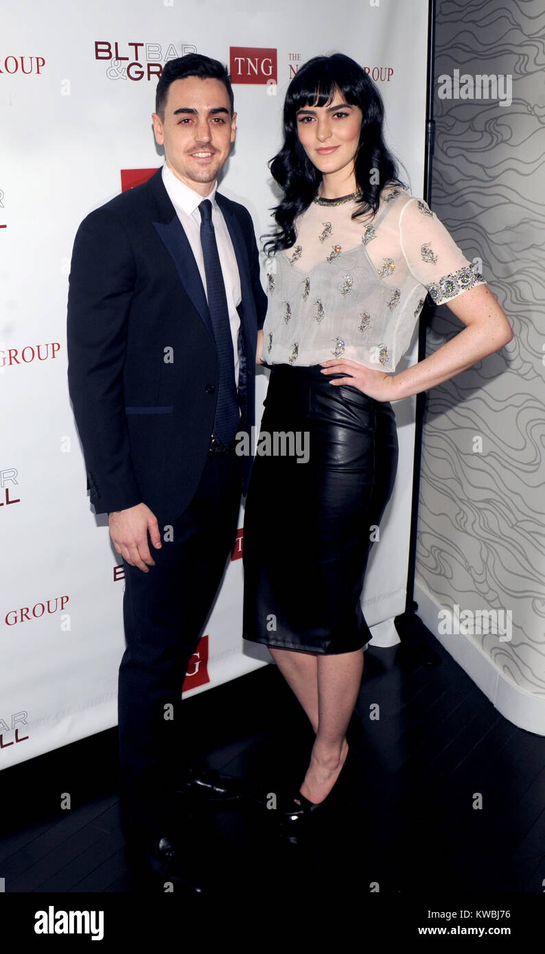 NEW YORK, NY - DECEMBER 17: Ali Lohan, Michael Lohan Jr., and Dina ...