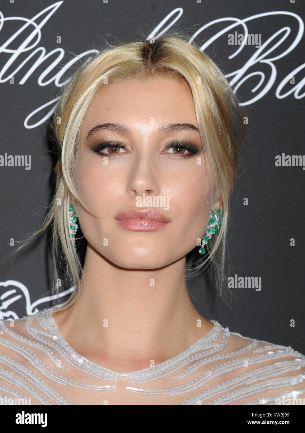 NEW YORK, NY - OCTOBER 20: Hailey Baldwin attends Angel Ball 2014 at ...