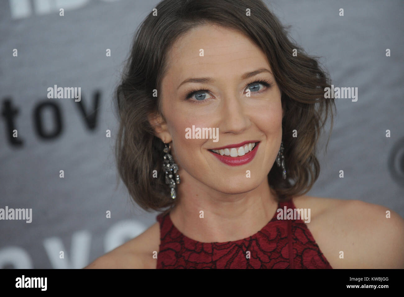 NEW YORK, NY - JUNE 23: Carrie Coon attends 'The Leftovers' premiere at ...