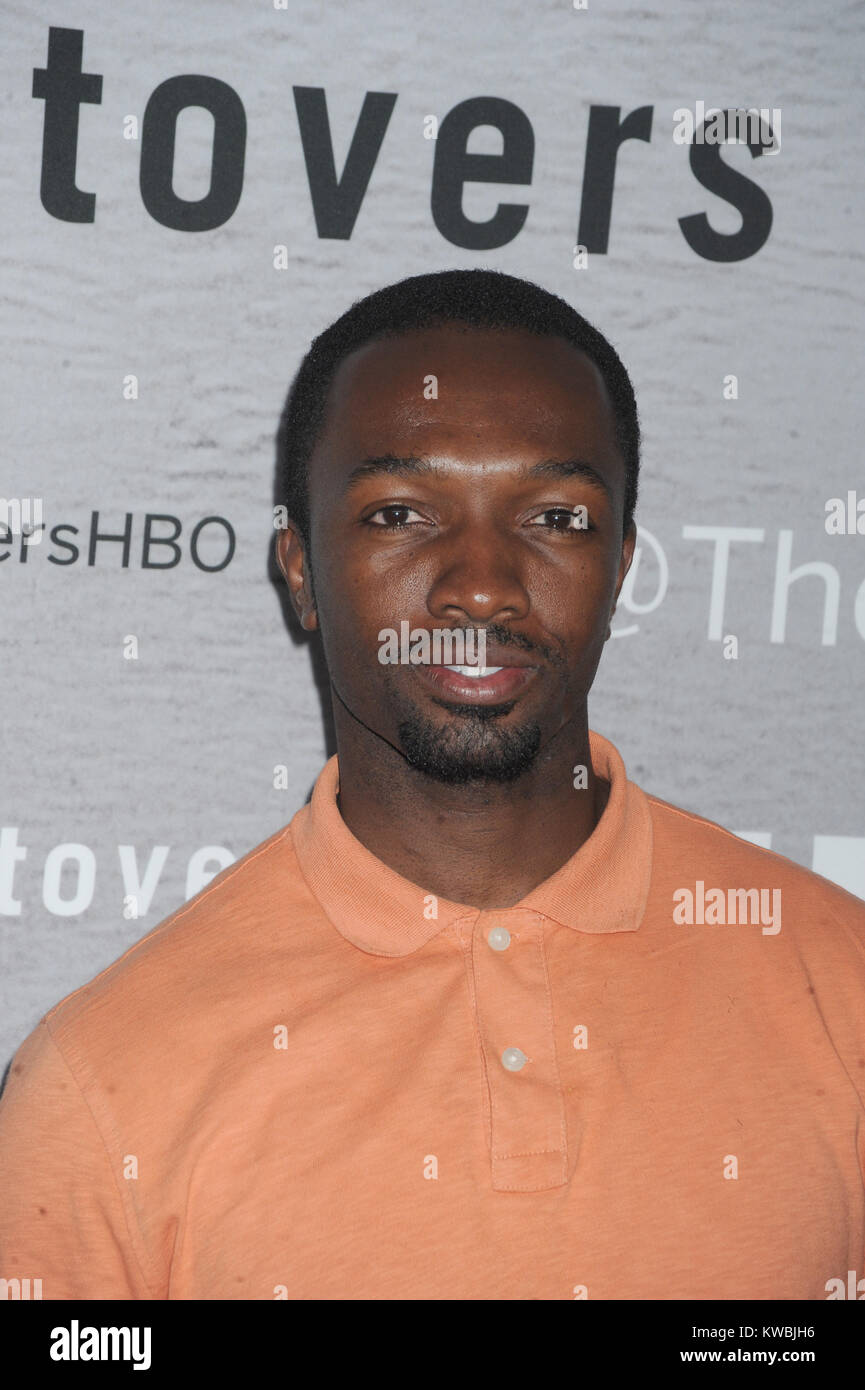 NEW YORK, NY - JUNE 23: Jamie Hector attends 'The Leftovers' premiere ...