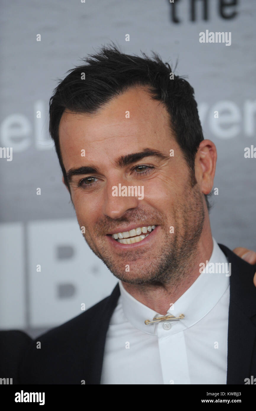 NEW YORK, NY - JUNE 23: Justin Theroux attends 'The Leftovers' premiere ...